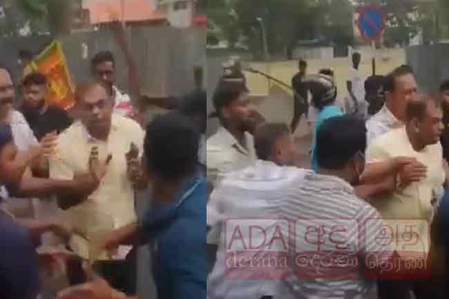 පොලිස්පති දේශබන්දුට ස්වාධීන ව්‍යවස්ථාදායක සභාවේ සිවිල් සමාජ නියෝජිත ...